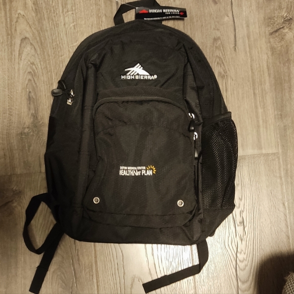 High Sierra | Bags | New High Sierra Black Backpack | Poshmark
